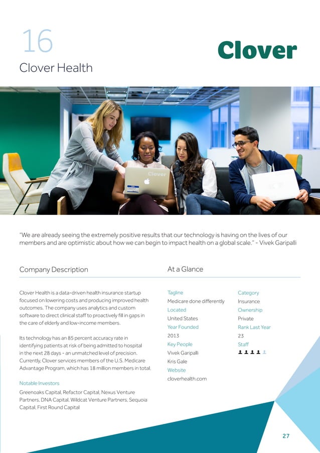 Fintech100 2018, KPMG report | PDF | Financial Industry | Industries