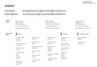 FinTech 2018 Study by Clairfield | PPT