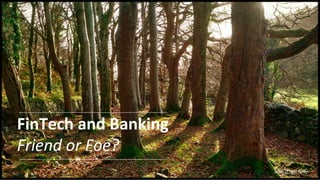 FinTech and Banking - Friend or Foe? | PPT