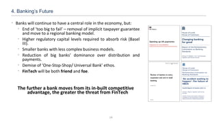 FinTech and Banking - Friend or Foe? | PPT