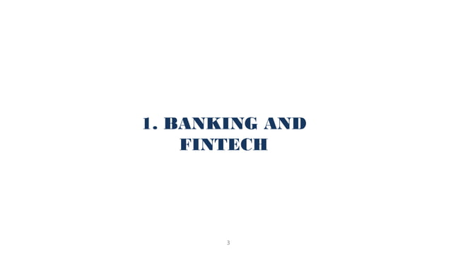 FinTech and Banking - Friend or Foe? | PPT