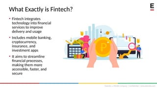 Fintech and UX - Designing for the Future of Finance | PPT