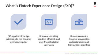 Fintech and UX - Designing for the Future of Finance | PPT