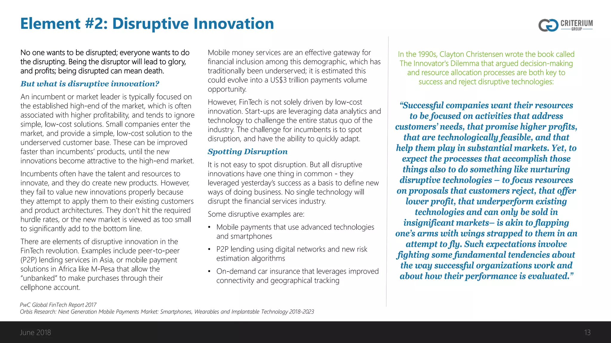 Fintech Business & Payments Strategy | PDF