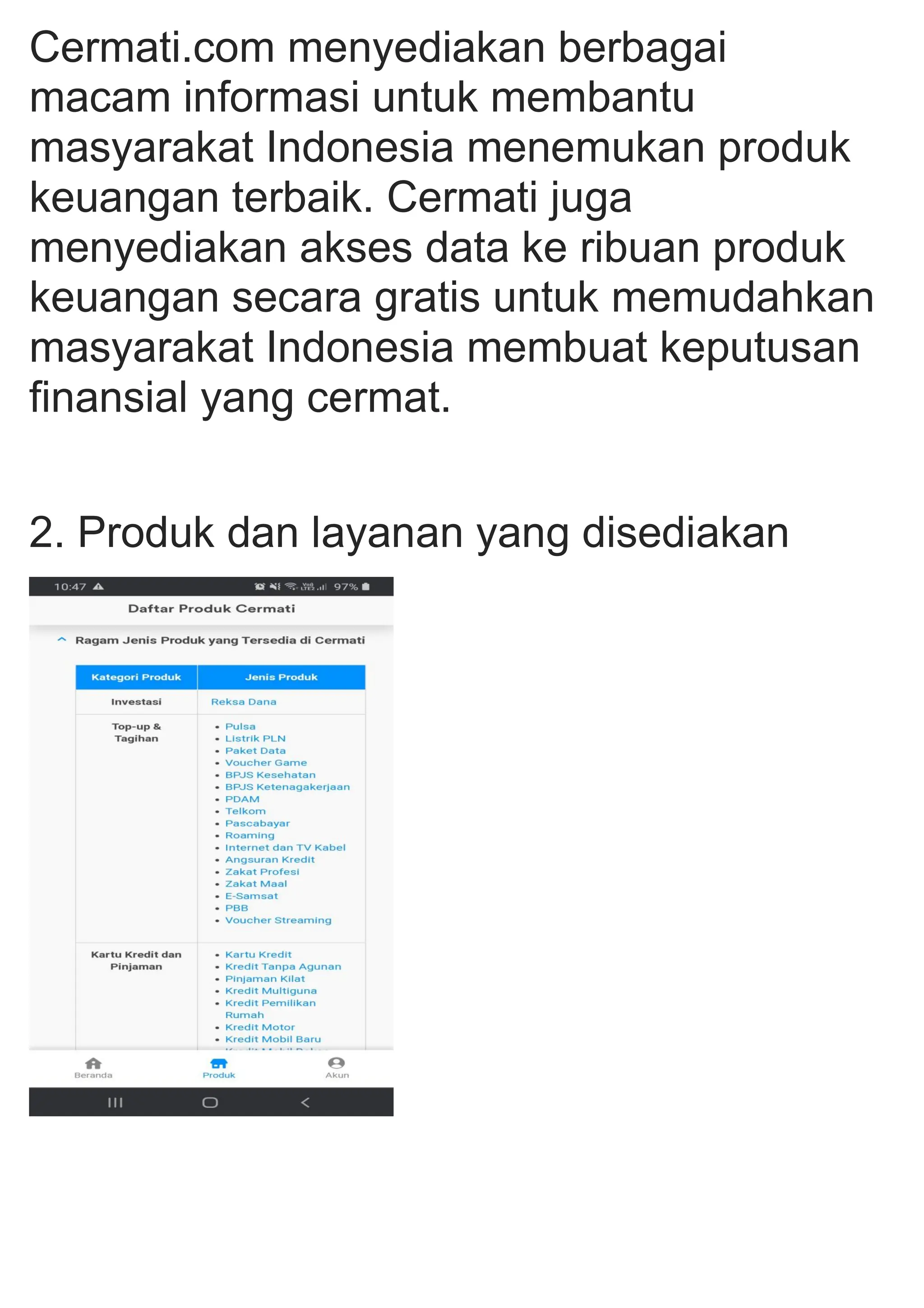 fintech_analisis proses bisnis cermati.com