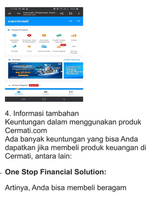fintech_analisis proses bisnis cermati.com