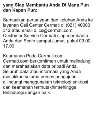 fintech_analisis proses bisnis cermati.com