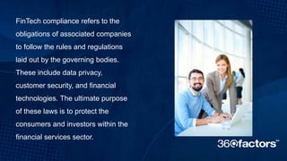 FinTech Compliance: Biggest Compliance Issues and Steps to Follow AML ...