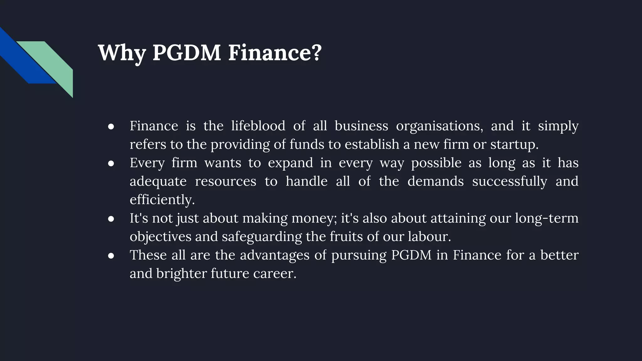 Fintech courses | PPTX