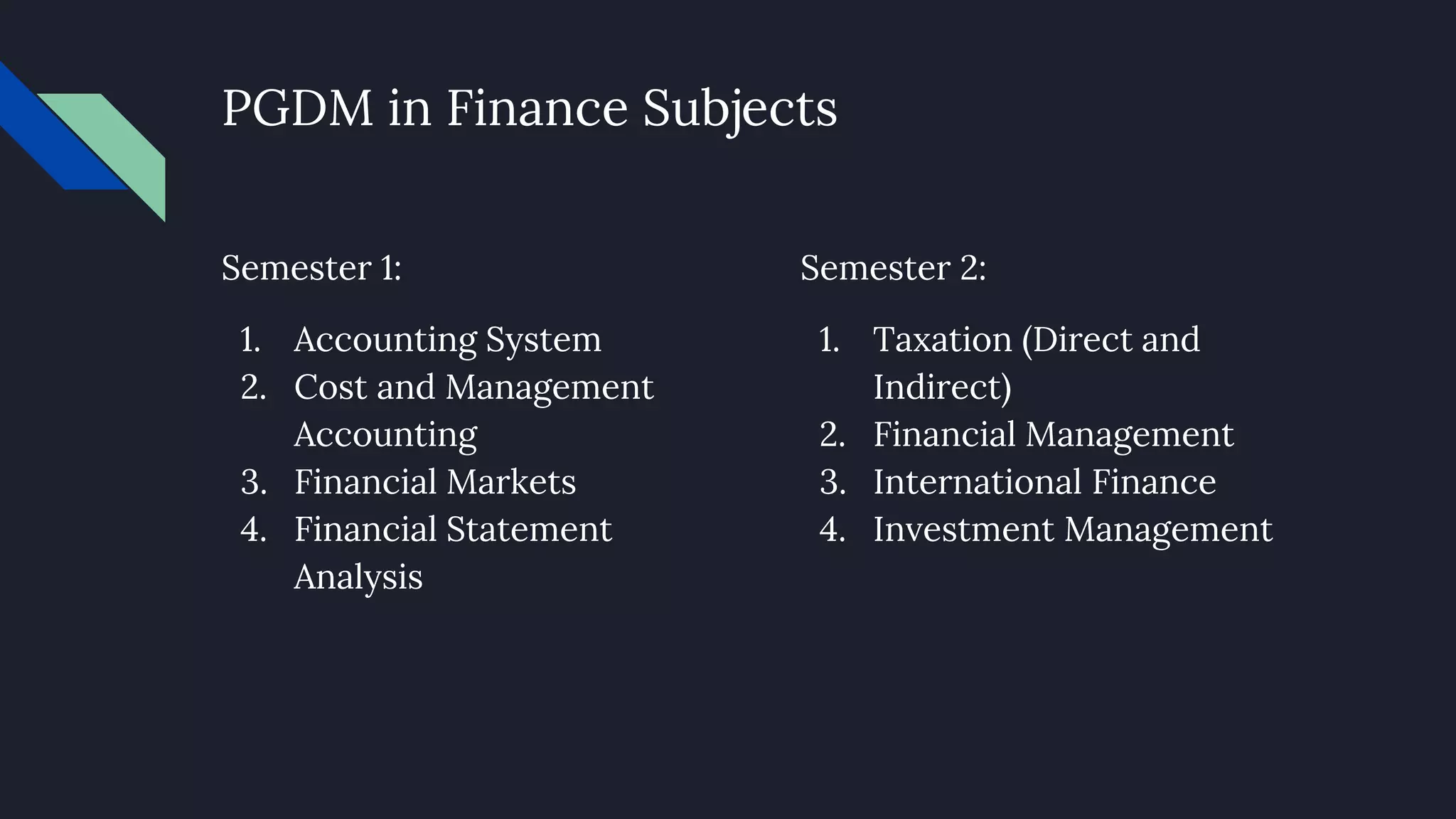 Fintech courses | PPTX