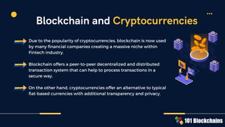 FinTech Guide for Beginner's | PDF