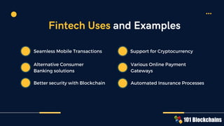 FinTech Guide for Beginner's | PDF