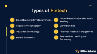 FinTech Guide for Beginner's | PDF