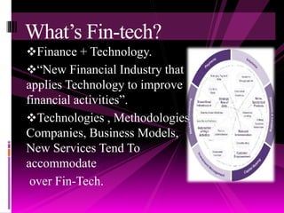 Fin-Tech | PPTX