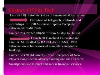 Fin-Tech | PPT