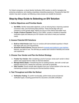 Fintech Identity Verification_ Securing the Future of Finance.pdf