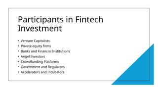 Global Fintech Investment - An overview.pptx