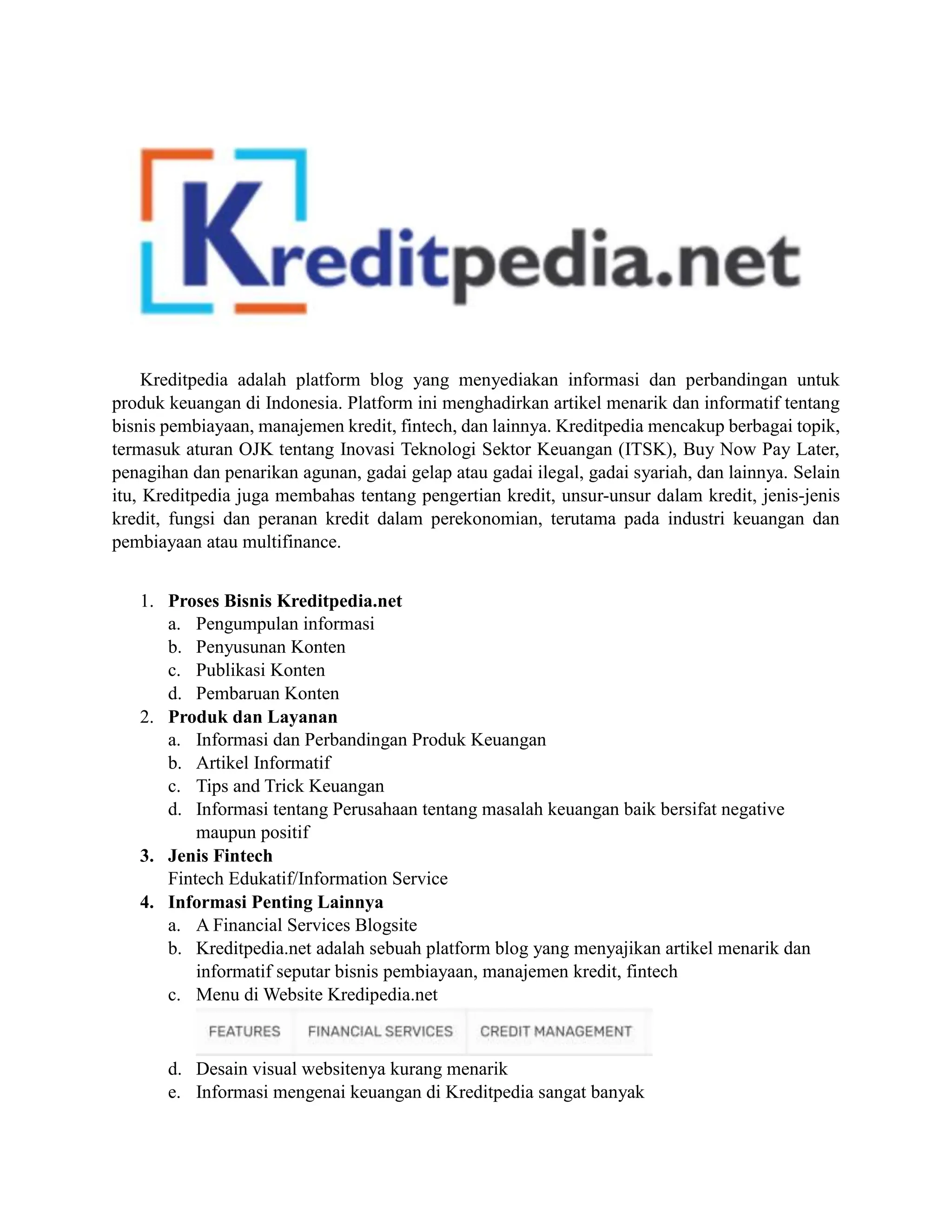 Tugas Financial Technology_Kreditpedia.docx