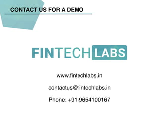 FinTechLabs Company Profile | PPT