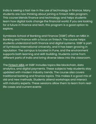 Fintech MBA in India Is SSBF the Right Choice for You.pdf