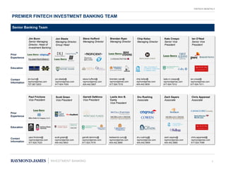 Fin tech monthly | PDF