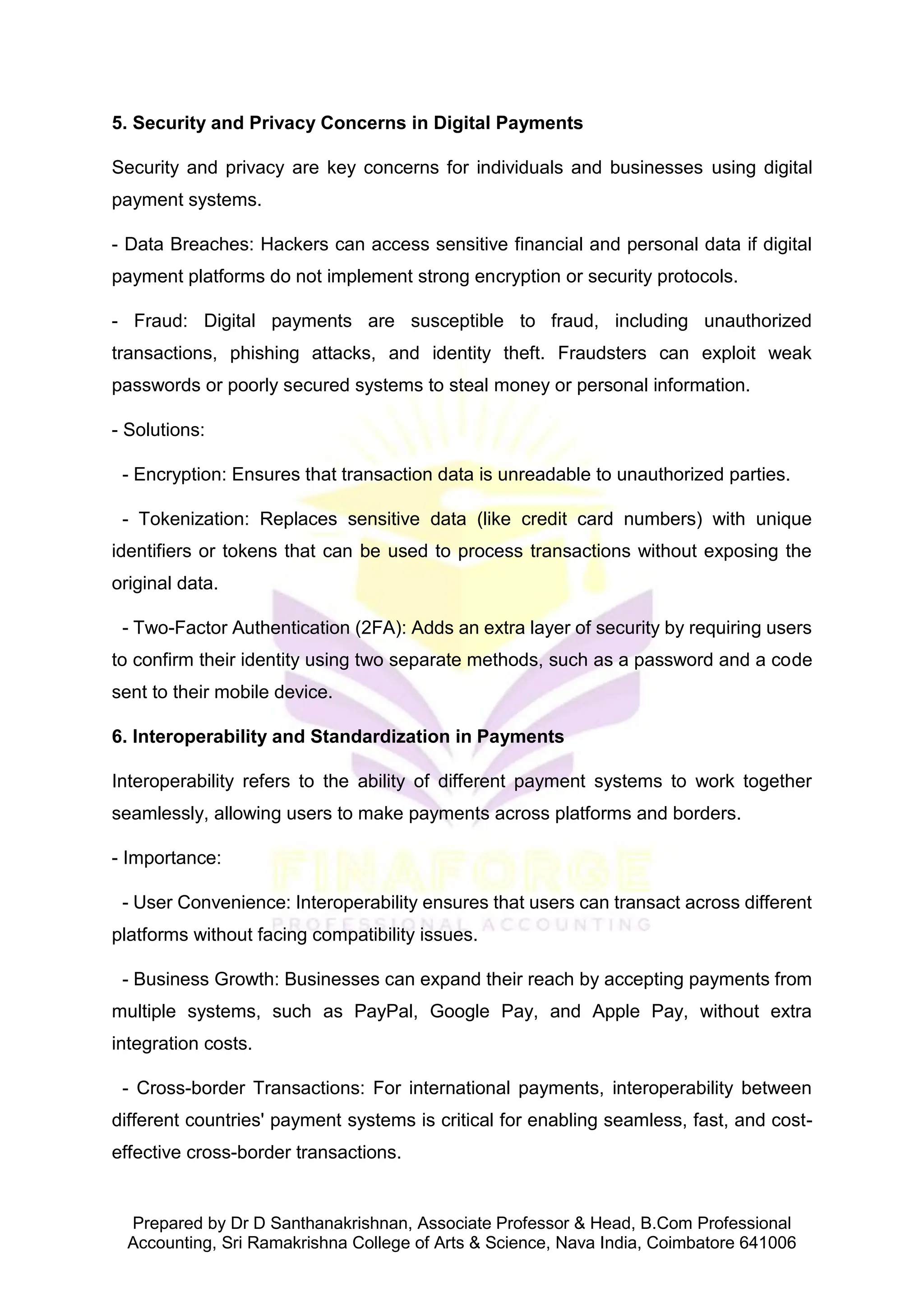 Basics of Fintech Notes Unit 1 to Unit 3 | PDF