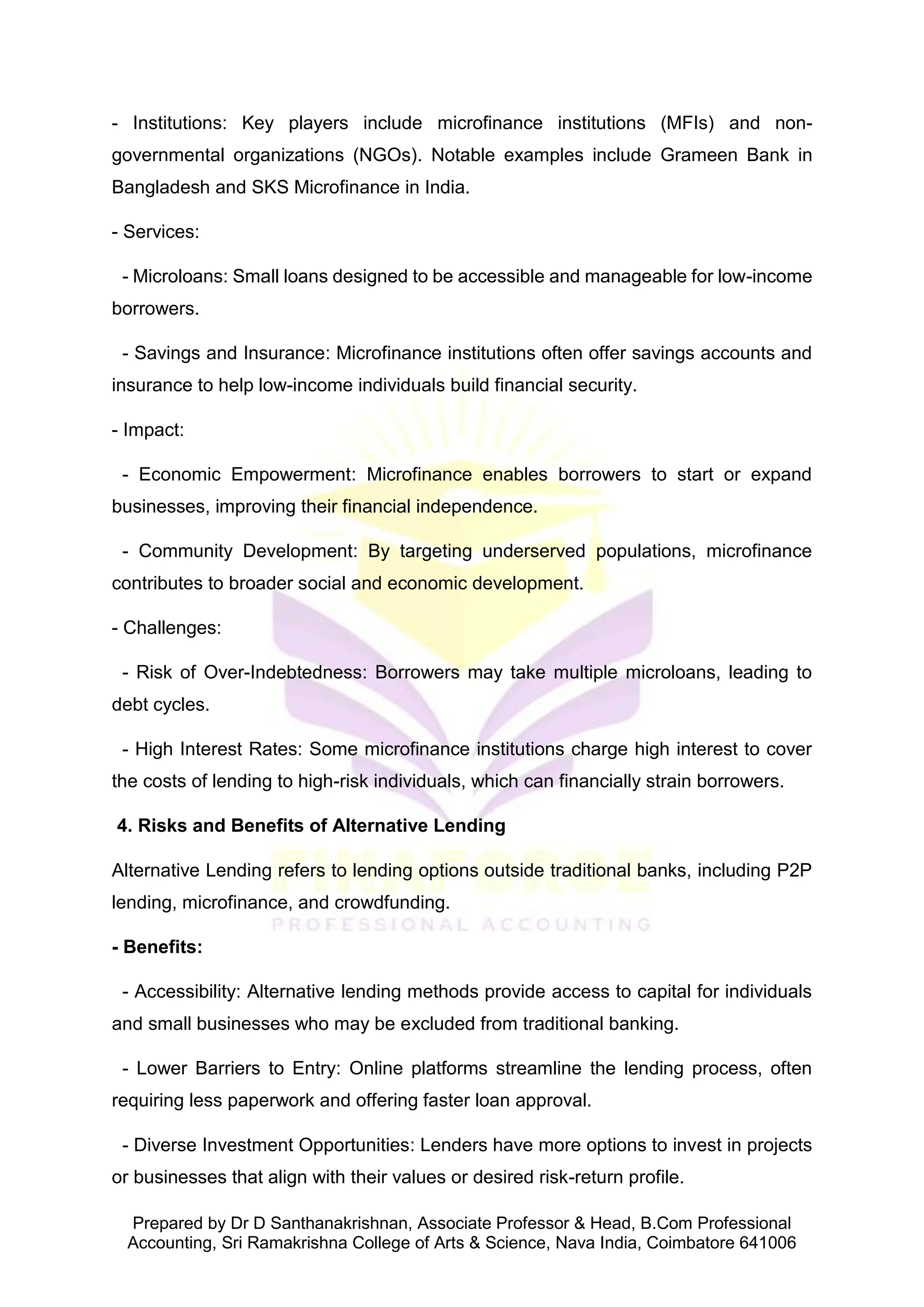 Basics of Fintech Notes Unit 1 to Unit 3 | PDF