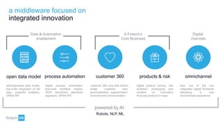 Insight Collection - The Rise of Fintech, by Fintech OS | PPT