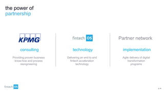 Insight Collection - The Rise of Fintech, by Fintech OS | PPT