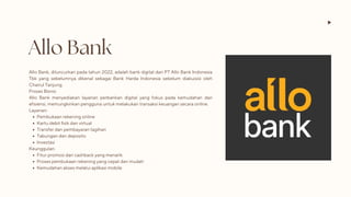 Review Bank Digital yang ada di Indonesia | PDF