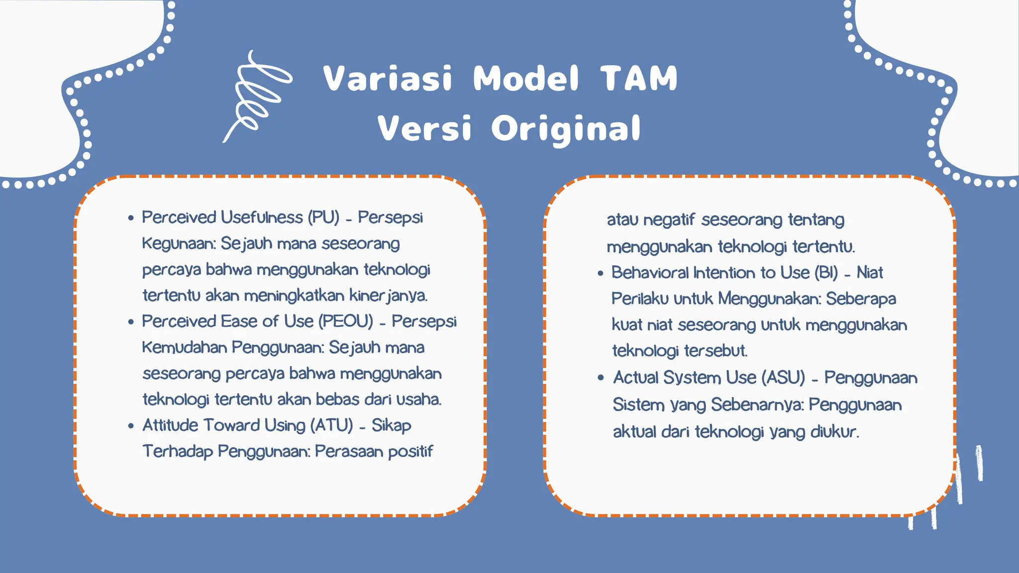 Analisis Penerapan Technology Acceptance Model (TAM) pada Artikel | PDF