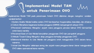 Analisis Penerapan Technology Acceptance Model (TAM) pada Artikel | PDF