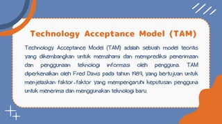 Analisis Penerapan Technology Acceptance Model (TAM) pada Artikel | PDF