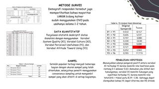 FINTECH P12 Analisis TAM QRIS & OVO.pptx