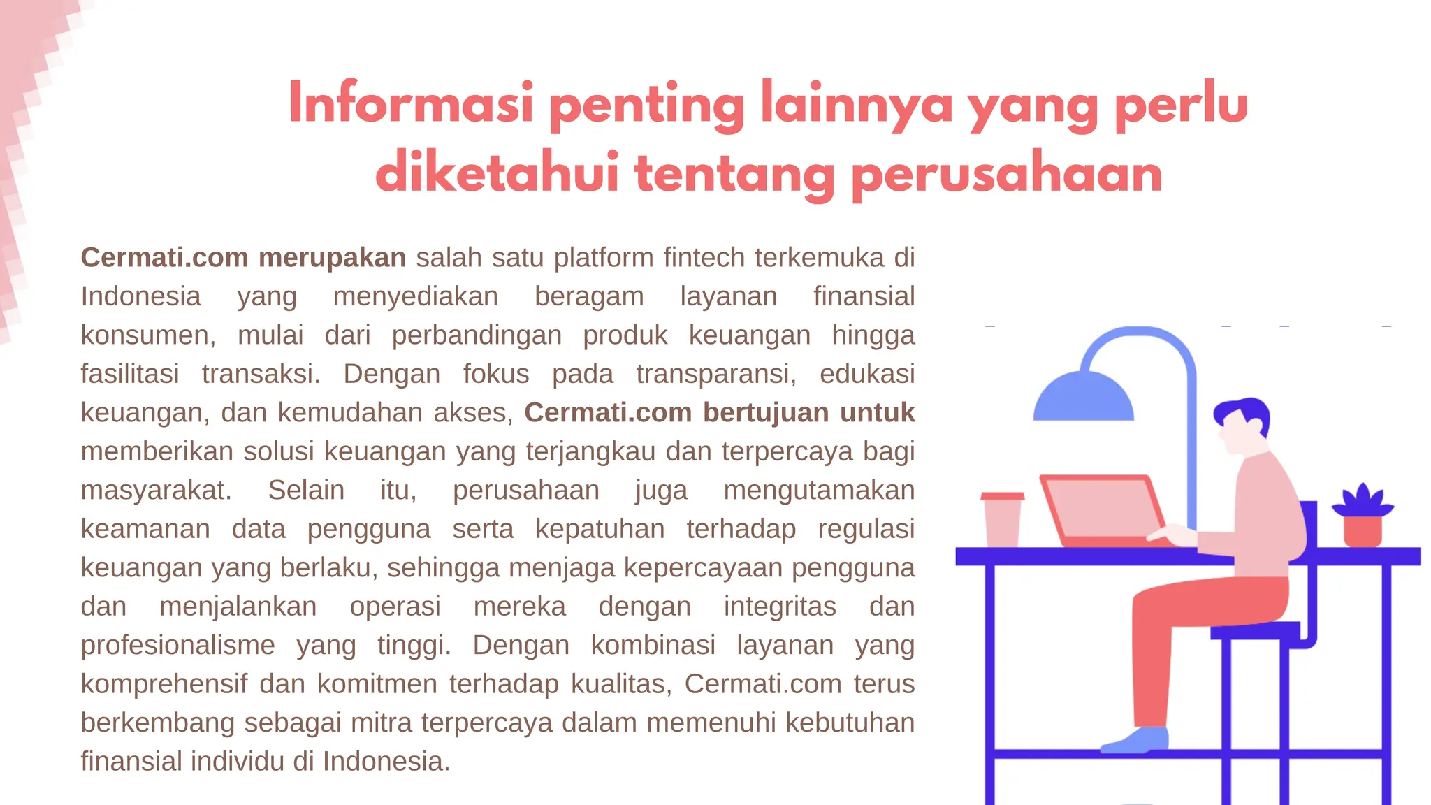 FINTECH P9 Analisis Proses Bisnis CERMATI.com.pptx