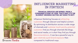 Influencer Marketing in Financial Technology Industry | PDF