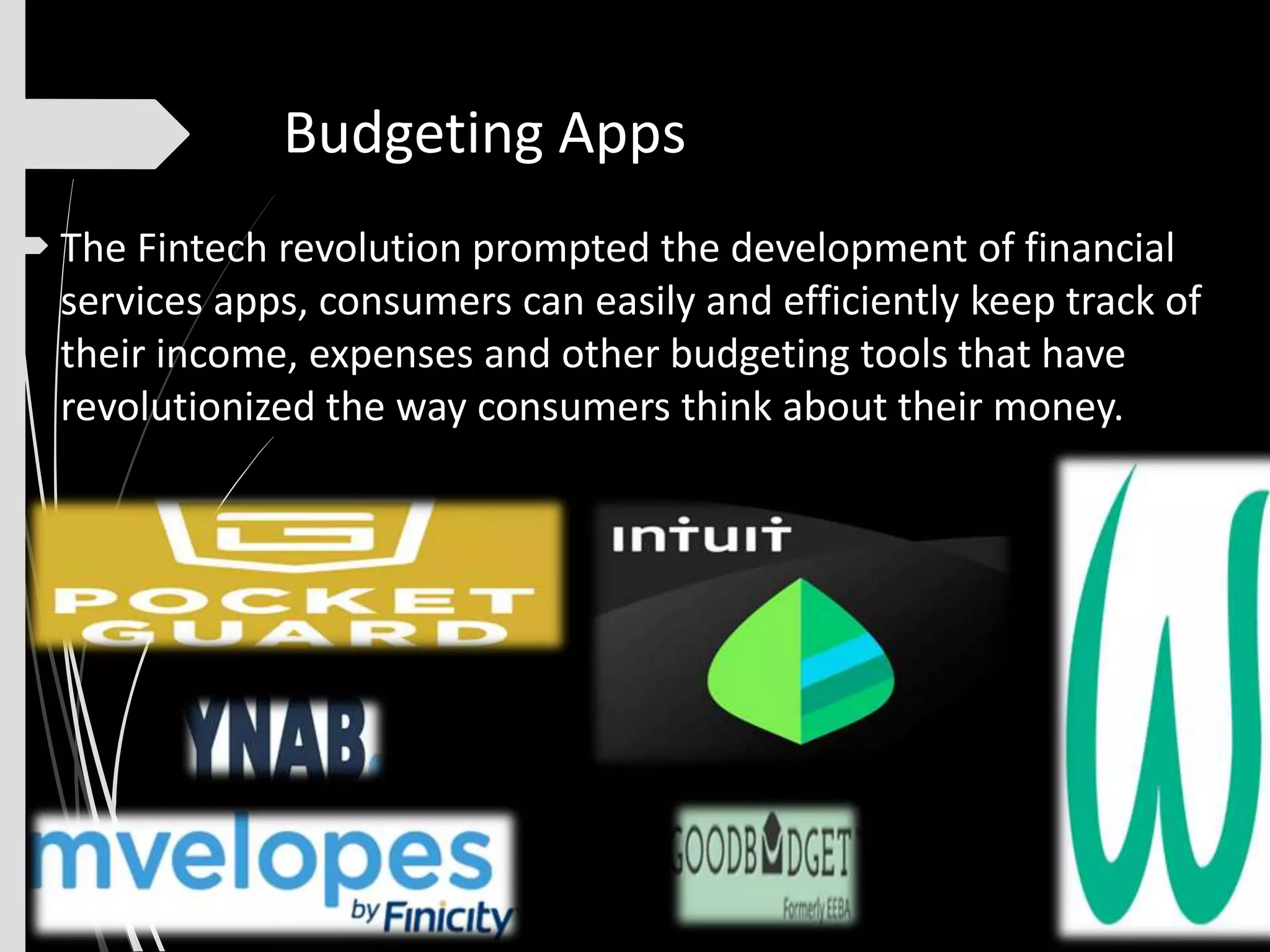 Financial Technology (Fintech) | PPTX