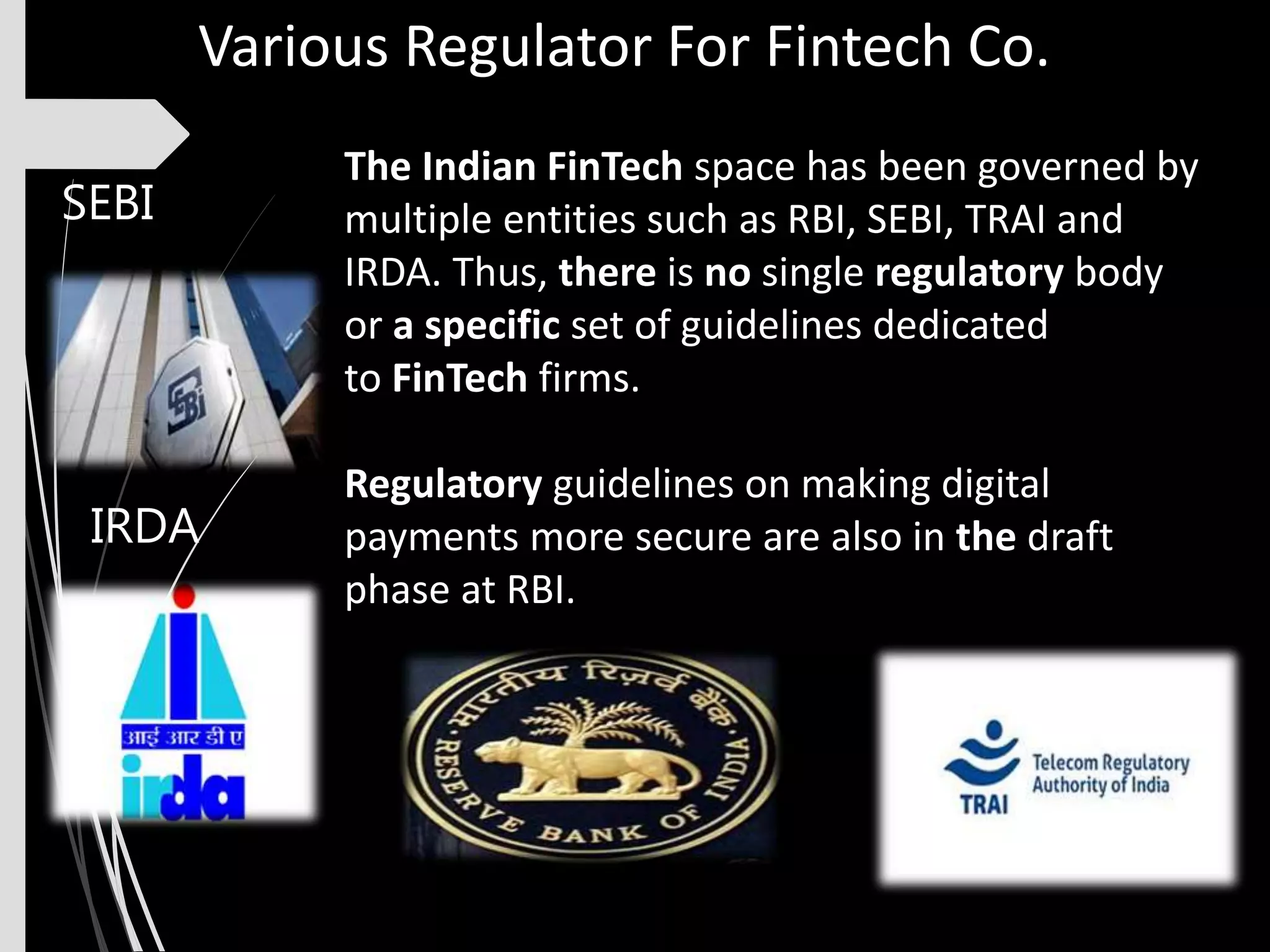 Financial Technology (Fintech) | PPTX