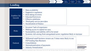Fin Tech as a Disruptor of Financial Services | PPTX