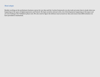 Fintech Project Diary | PPT