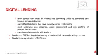 Fin tech regulation in india jsa 14 02 2020 | PPTX