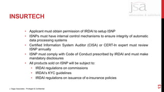 Fin tech regulation in india jsa 14 02 2020 | PPTX
