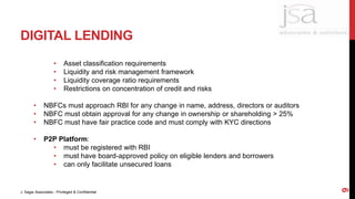 Fin tech regulation in india jsa 14 02 2020 | PPT