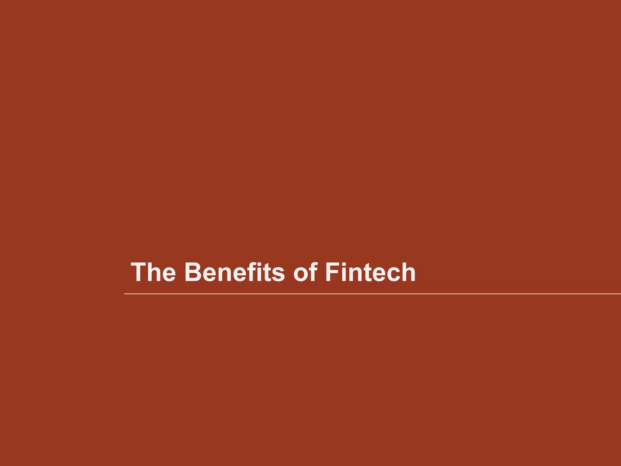 Fintech regulations presentation | PDF