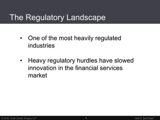 Fintech regulations presentation | PDF