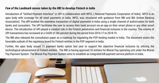 Fintech report 2019 by enterslice | PDF