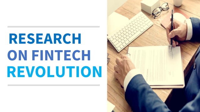 FinTech Research Global & Future of FinTech | PDF