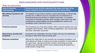 Fintech Risks and Benefits--DR. Emmanuel Moore ABOLO | PPT