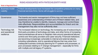 Fintech Risks and Benefits--DR. Emmanuel Moore ABOLO | PPT