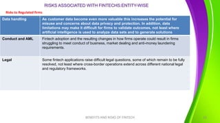 Fintech Risks and Benefits--DR. Emmanuel Moore ABOLO | PPT